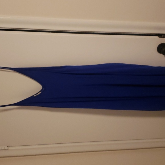 Dresses | Long Blue Maxi | Poshmark